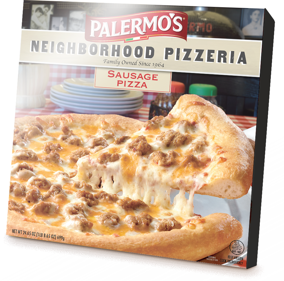 Neighborhood Pizzeria Sausage Pizza | Palermo's Pizza